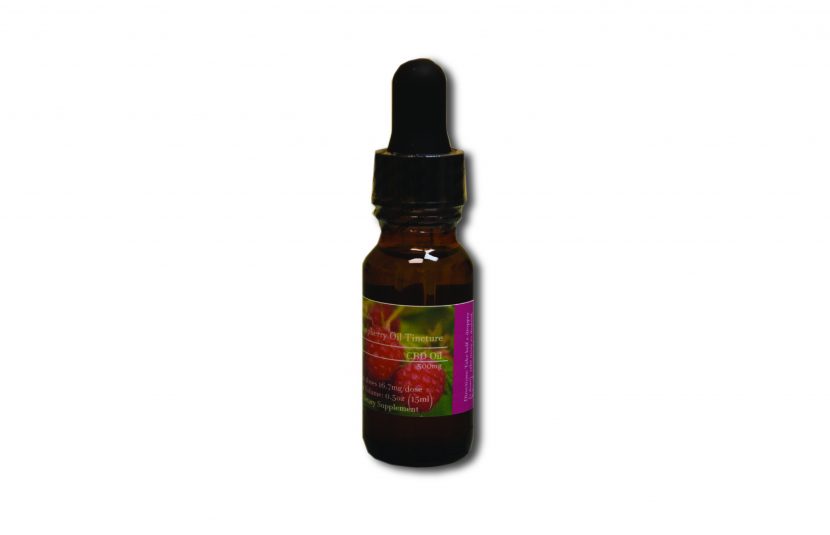 Raspberry CBD Oil 500mg, 0.5fl oz/15ml - CBD Mesa